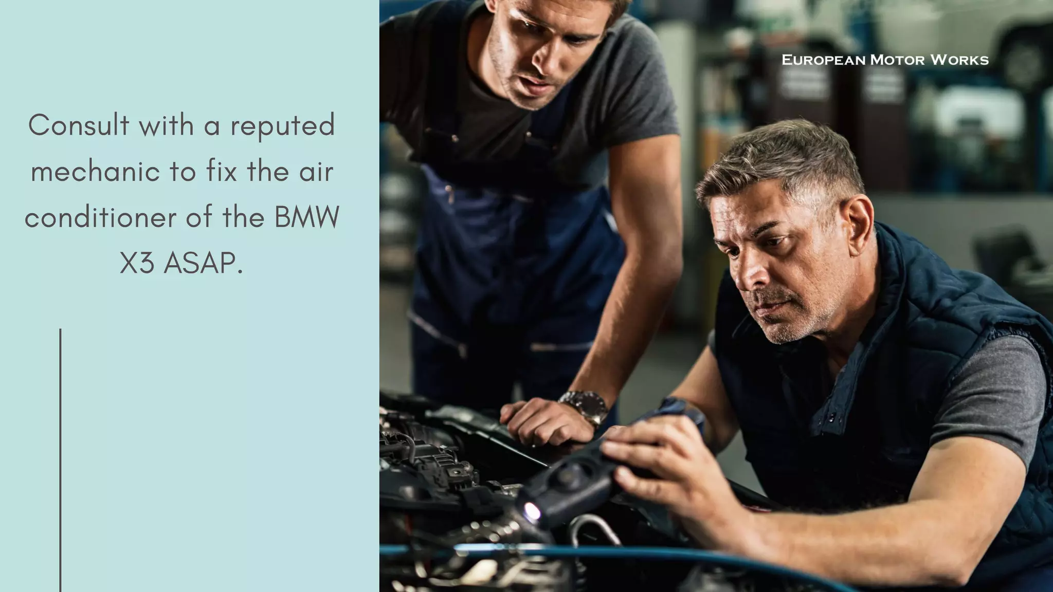 5 Common Causes of BMW X3 AC Failure in San Francisco | PPTX | Weather ...