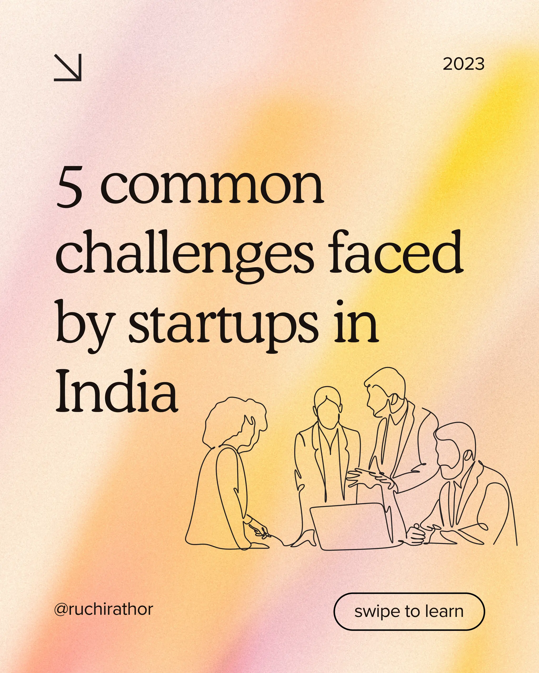 5 common challenges faced by startups in India | PDF