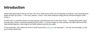 5 Common Dental Issues Detected with an OPG Scan.pptx