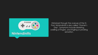 5 common gaming injuries | PDF | Death, Injury, or Military Conflict ...