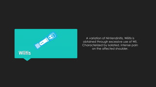 5 common gaming injuries | PDF | Death, Injury, or Military Conflict ...