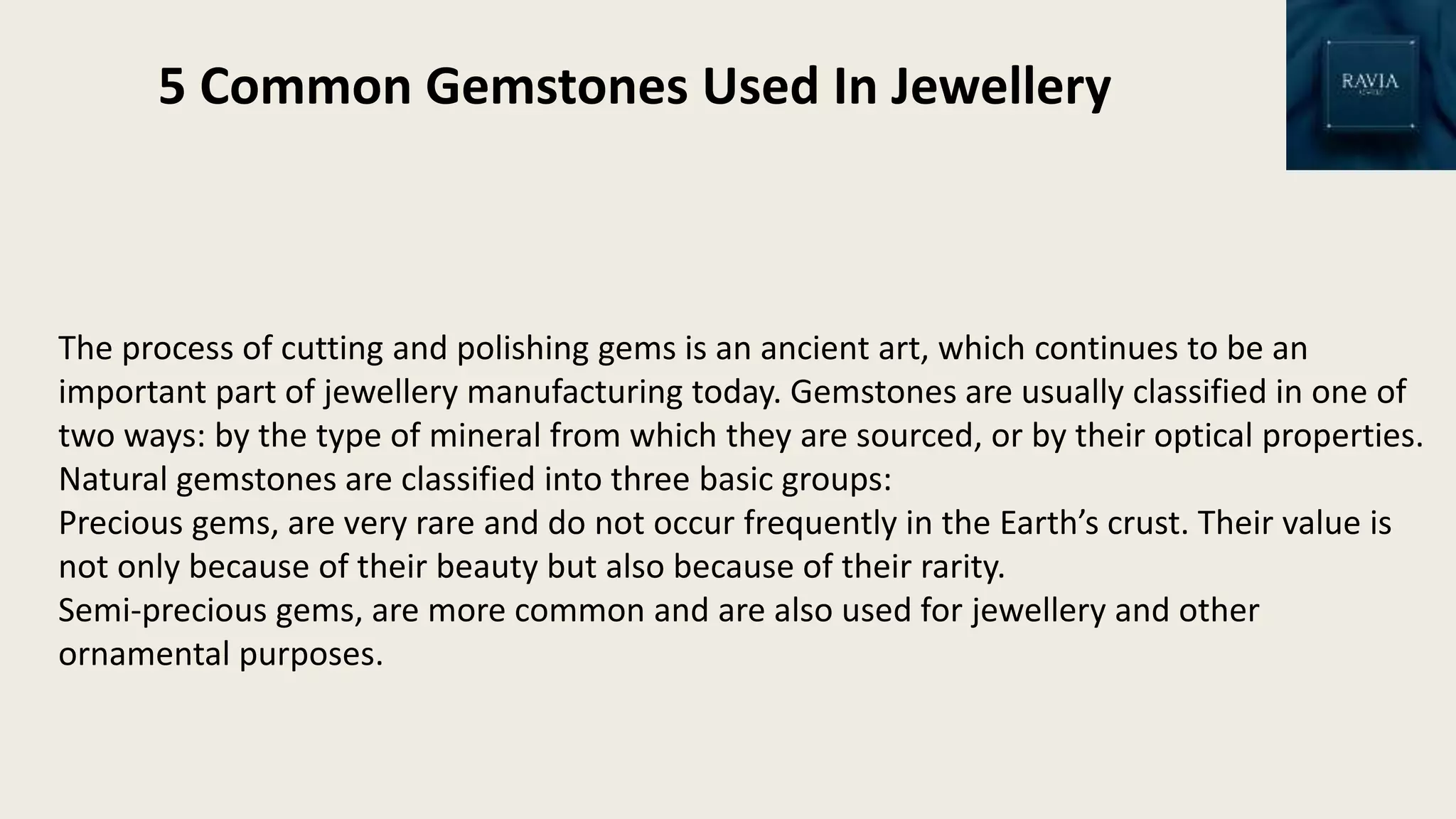 5 Common Gemstones Used In Jewellery.pptx