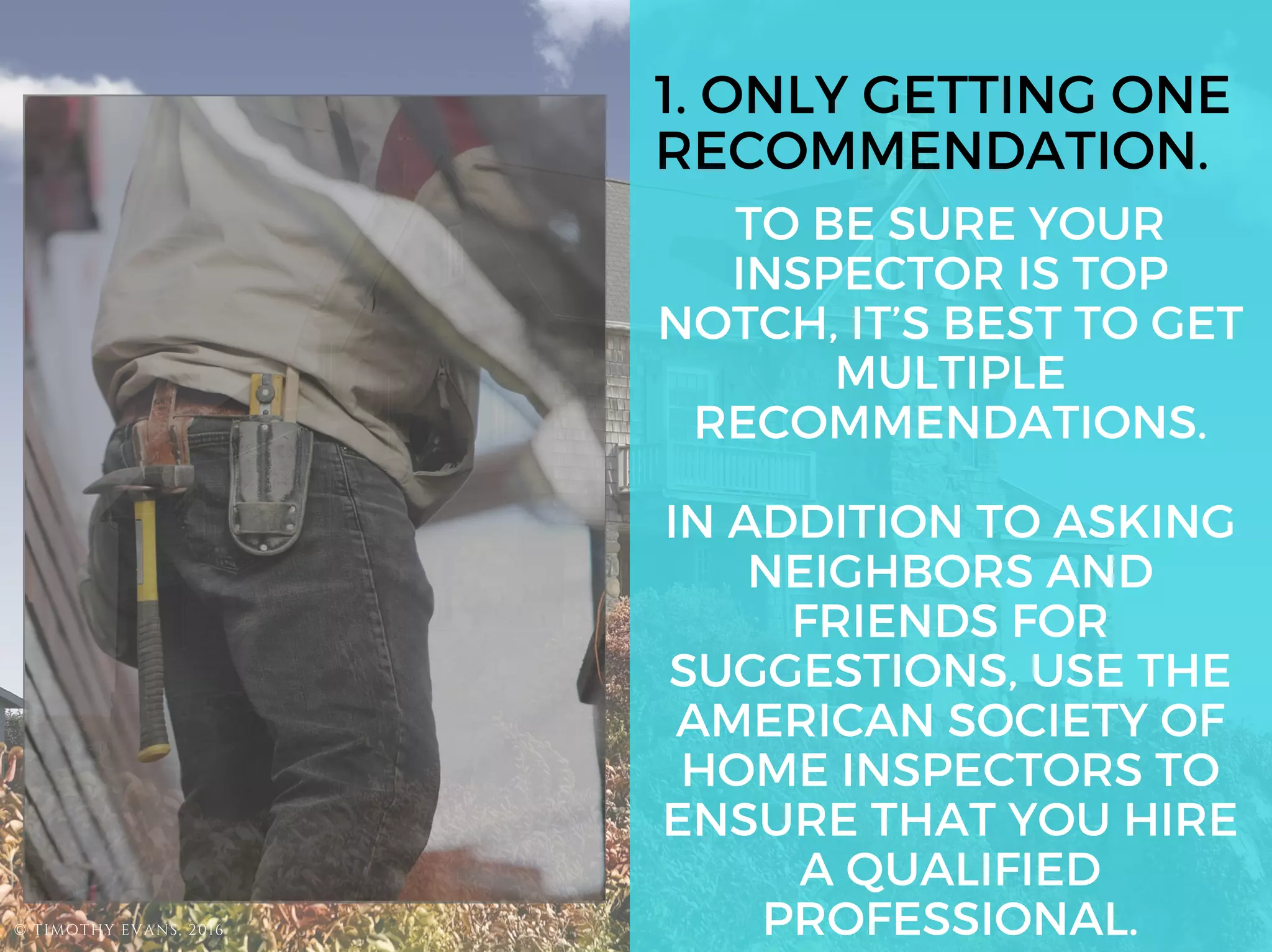 5 common home inspection mistakes | PDF