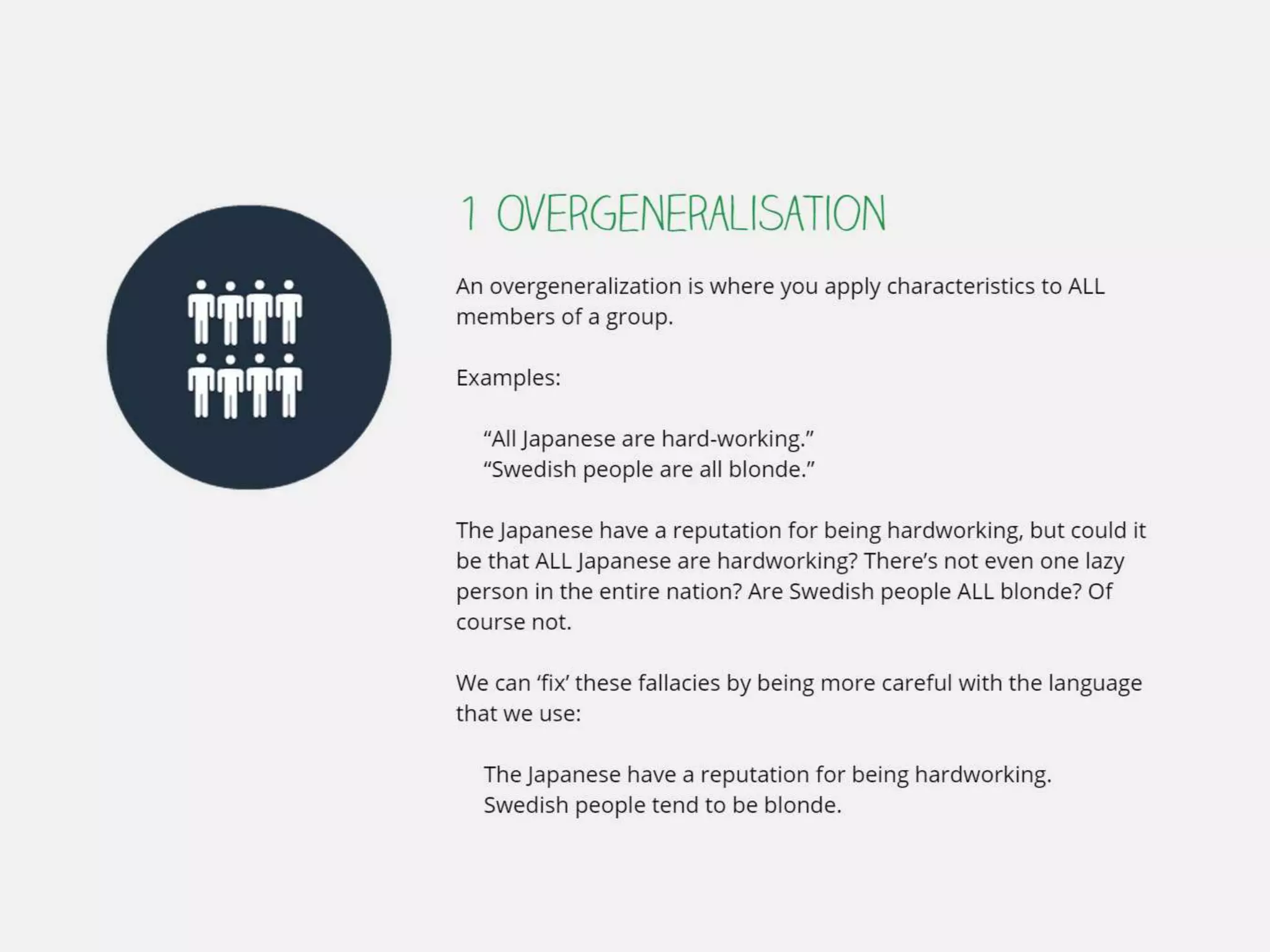 5 common logical_fallacies | PPTX | Science