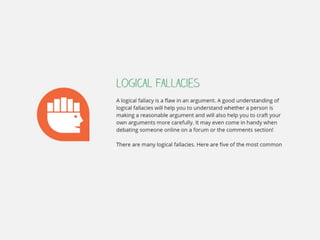 5 common logical_fallacies | PPTX | Science