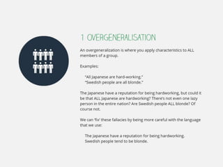 5 common logical_fallacies | PPTX