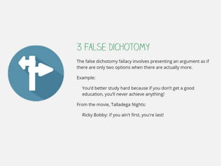 5 common logical_fallacies | PPTX | Science