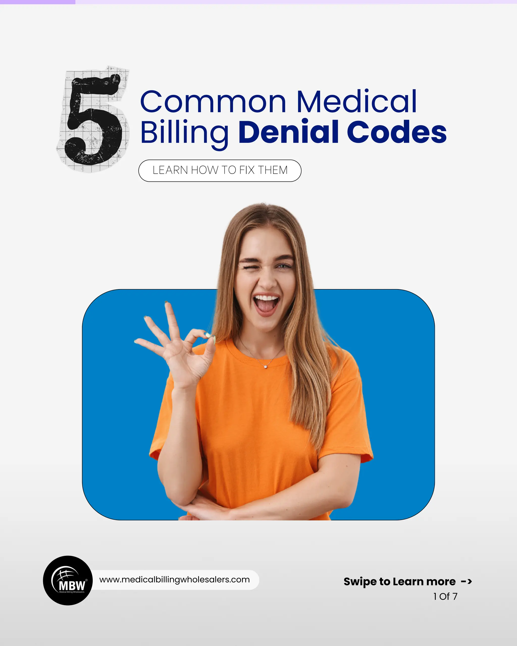 5 Common Medical Billing Denial Codes and How to Fix Them | PDF