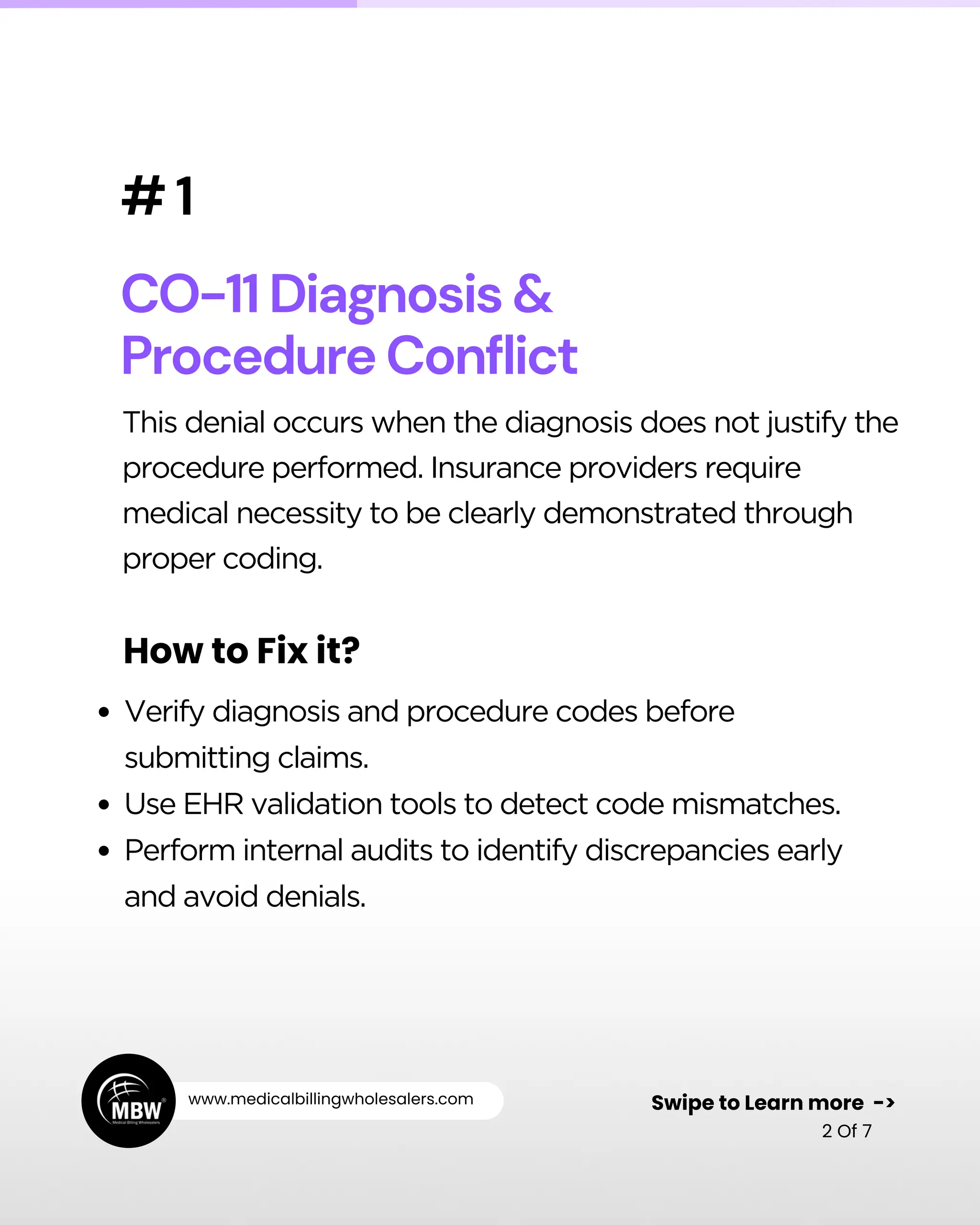 5 Common Medical Billing Denial Codes and How to Fix Them | PDF