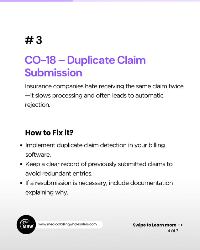 5 Common Medical Billing Denial Codes and How to Fix Them | PDF