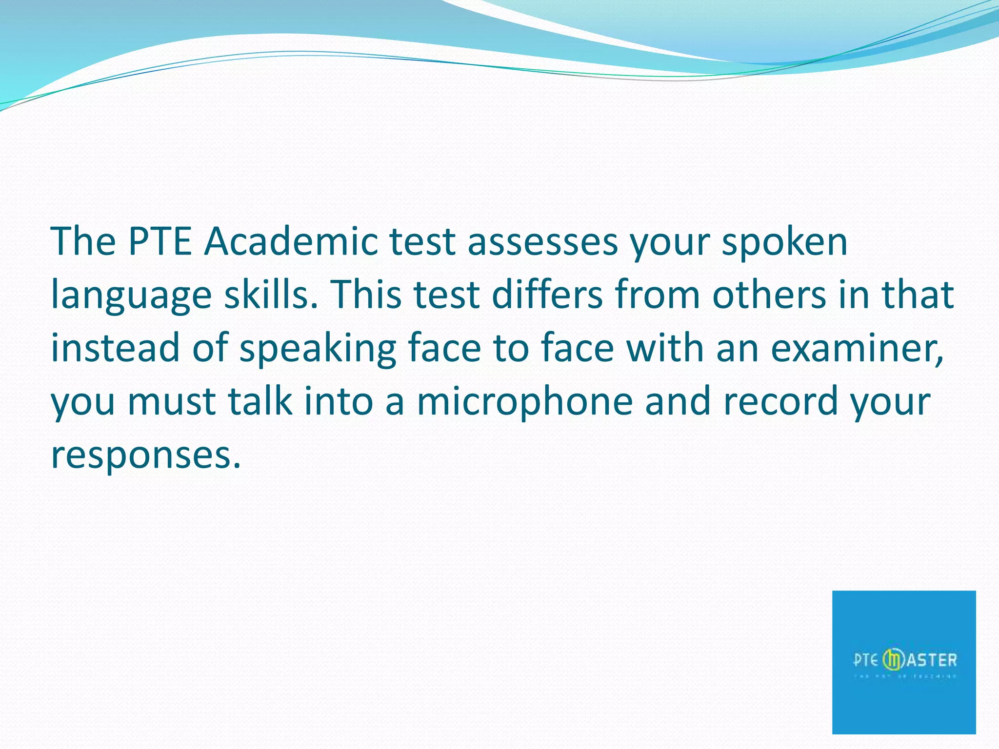 5 Common Mistakes in PTE Speaking Task - PTE Master | PPTX