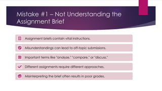5 Common Mistakes Students Make in Assignments.pdf