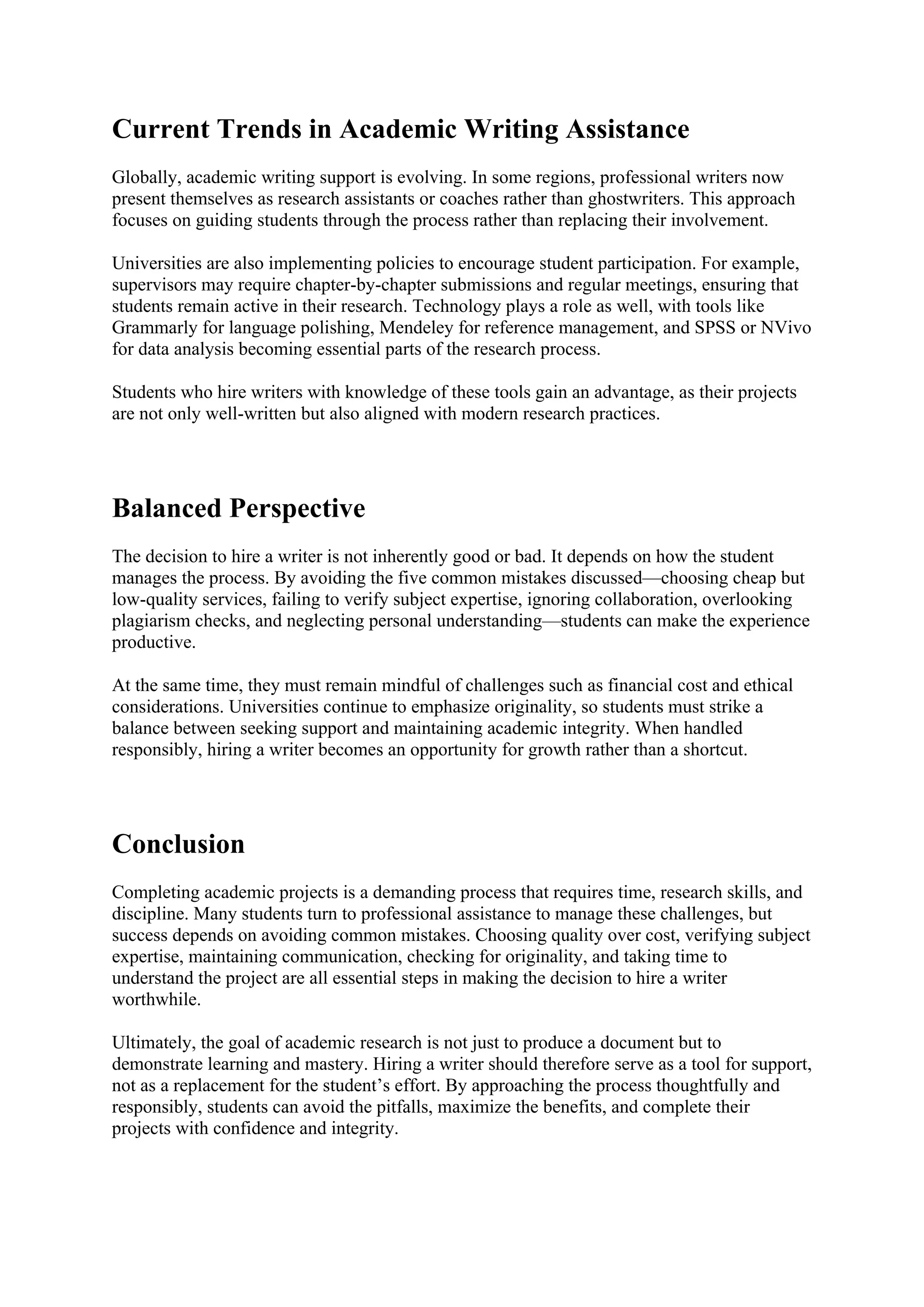 5 Common Mistakes Students Make When They Hire a Writer for Projects.docx