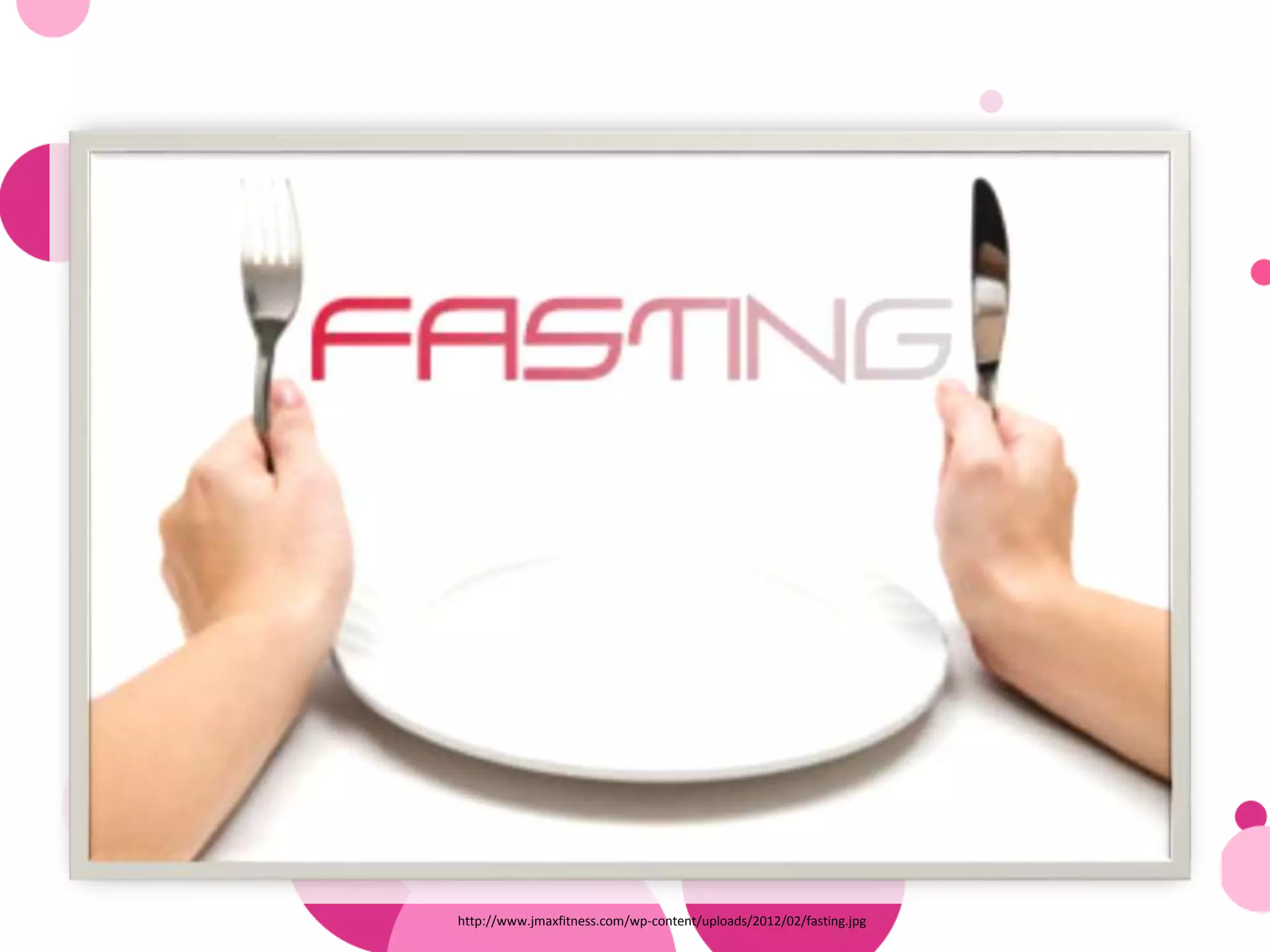 5 Common Myths About Fasting | PPTX | Endocrine and Metabolic Diseases | Diseases and Conditions