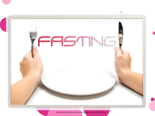 5 Common Myths About Fasting | PPTX | Endocrine and Metabolic Diseases ...