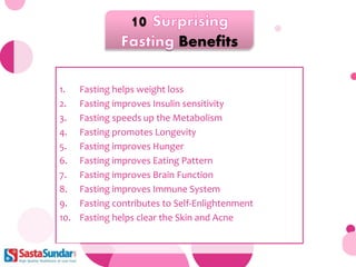 5 Common Myths About Fasting | PPTX | Endocrine and Metabolic Diseases ...