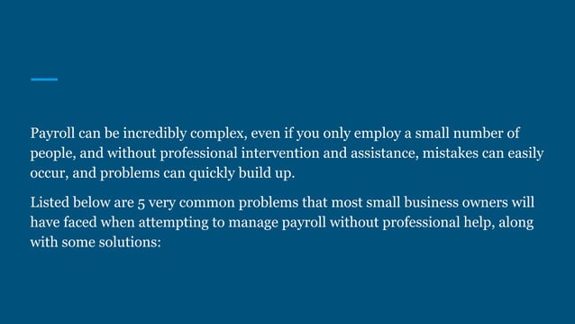 5 Common Payroll Problems and How to Solve Them.pptx