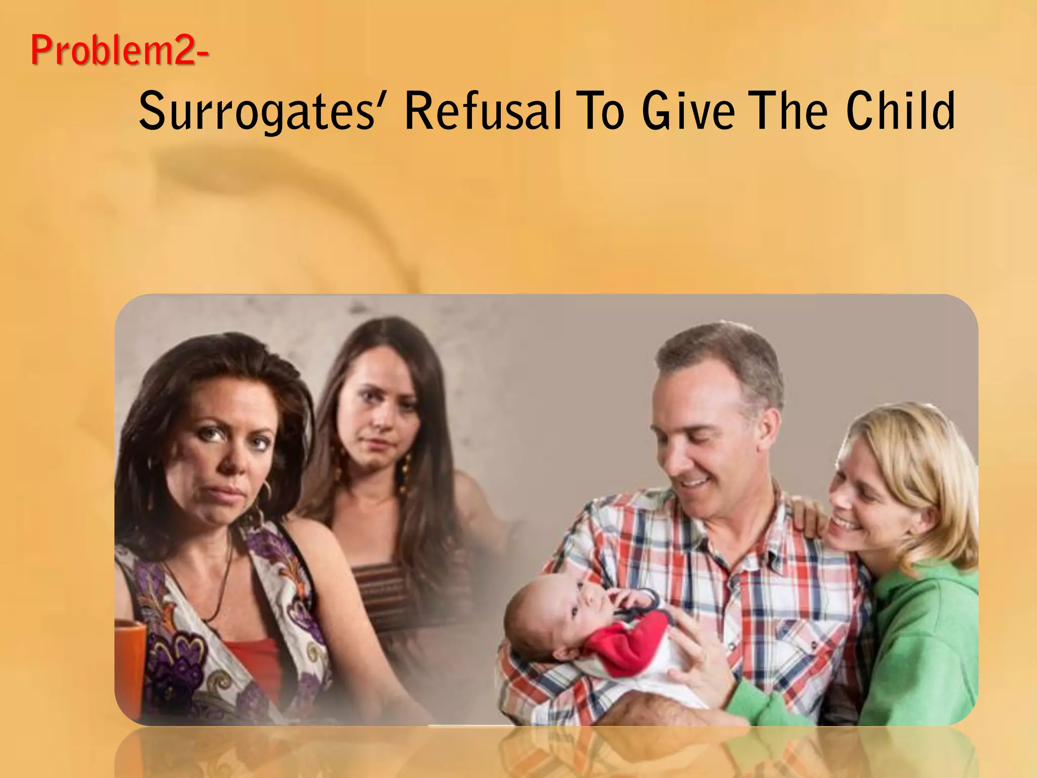 5 common problems of surrogacy | PDF