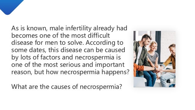 5 Common Reasons Lead to Necrospermia | PDF