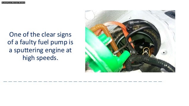 5 Common Symptoms of Mini Cooper Fuel Pump Failure in your San ...