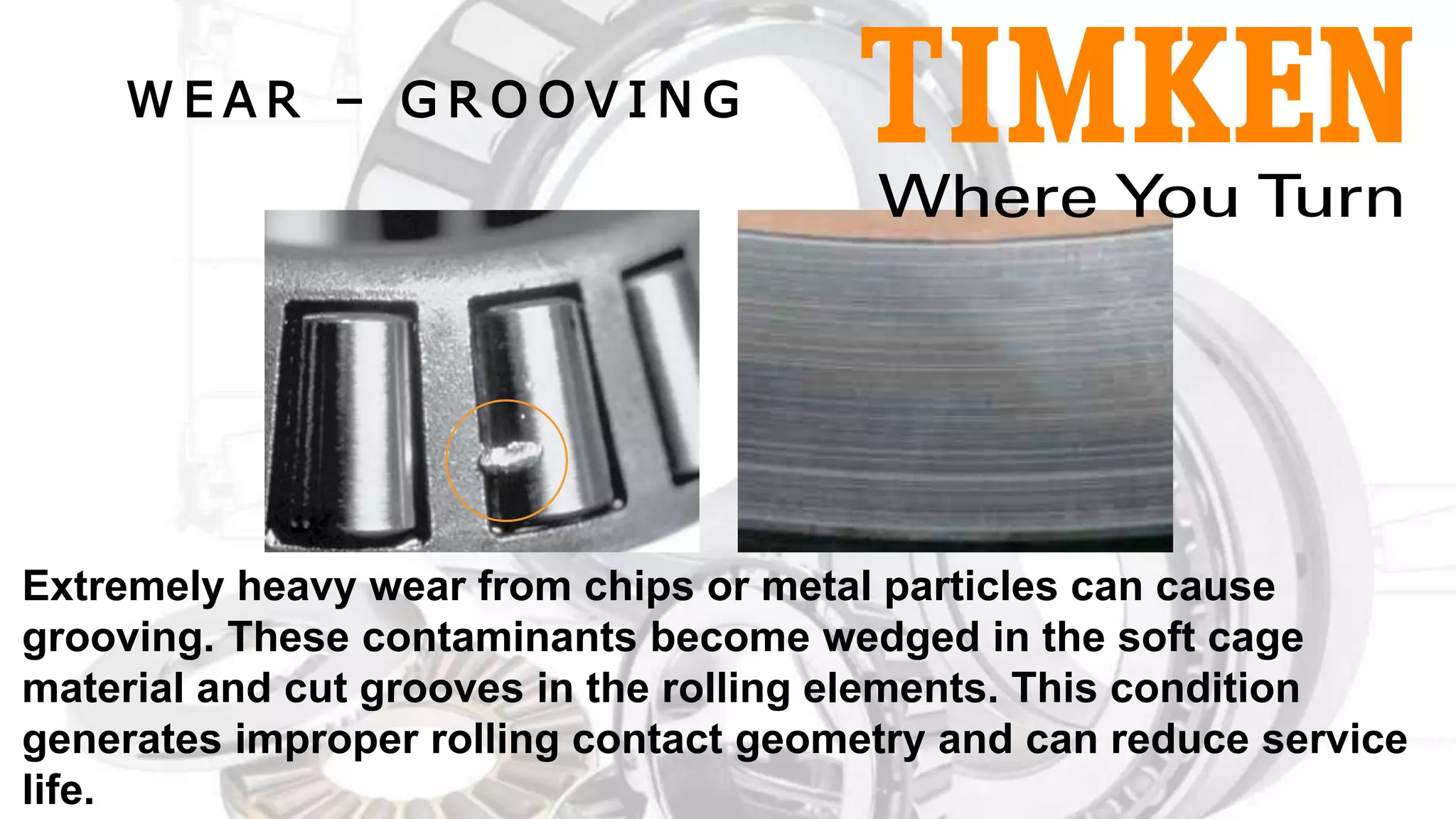 5 common types of bearing damage | PPTX