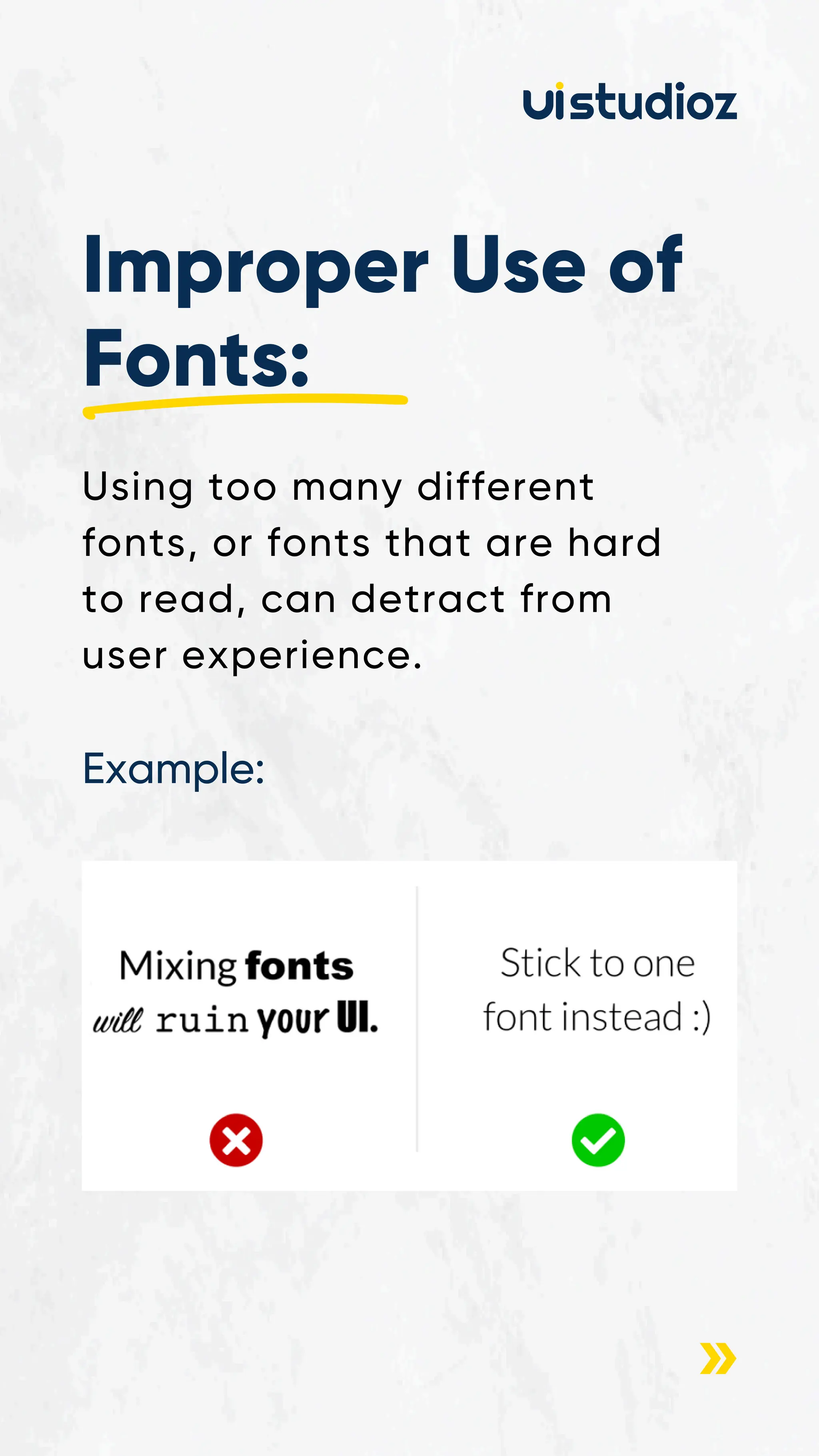 Avoid these common UI/UX design mistakes | PDF