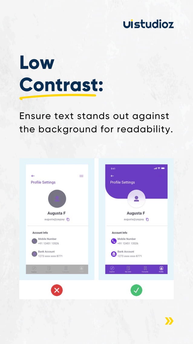 Avoid these common UI/UX design mistakes | PDF