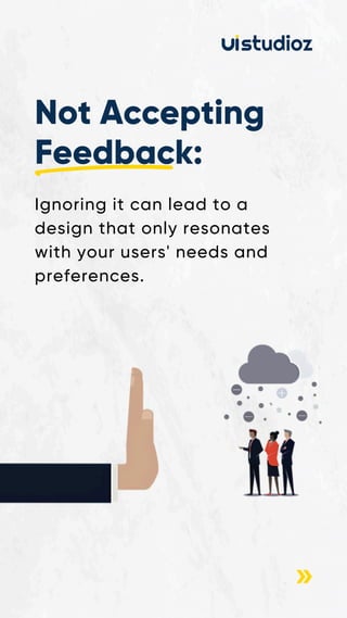 Avoid these common UI/UX design mistakes | PDF