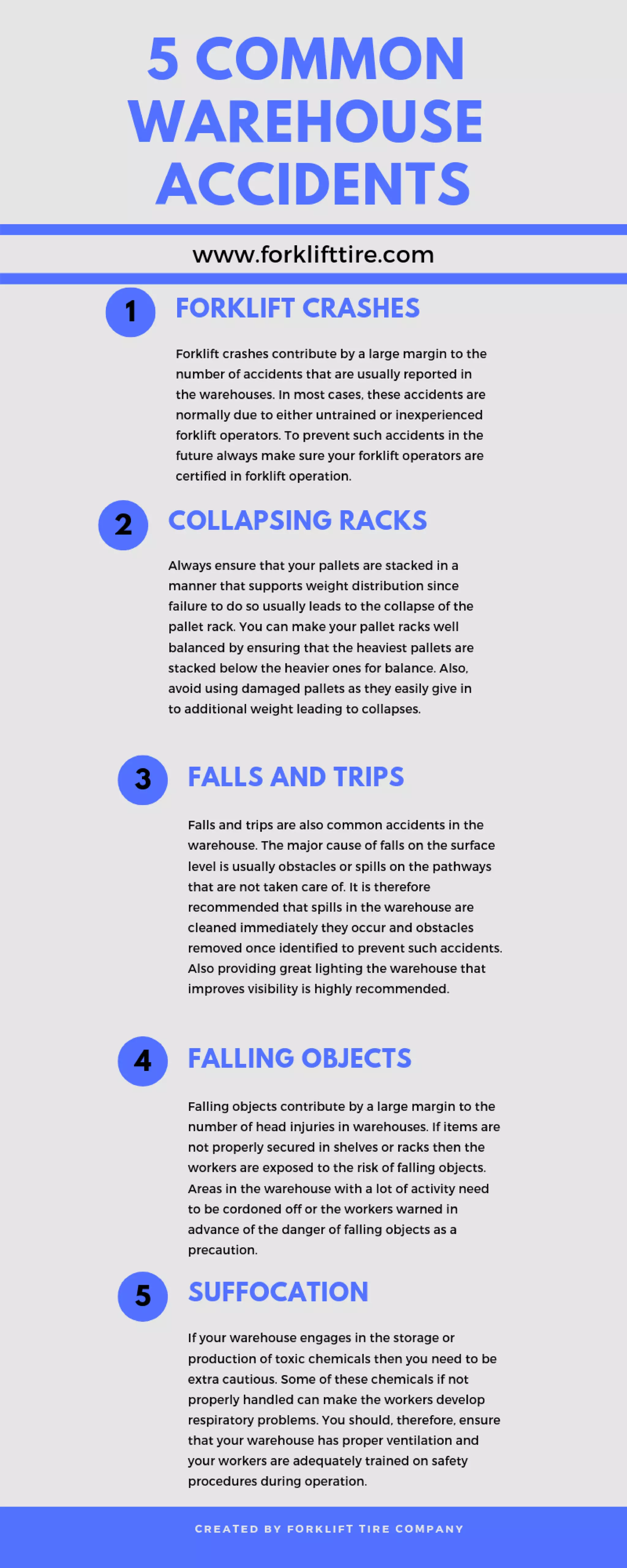 5 Common Warehouse Accidents | PDF