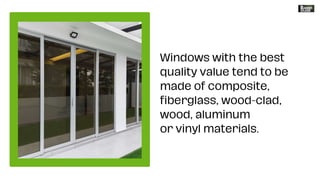 5 Common Window Buying Mistakes - Mesa Glass Repair | PPT