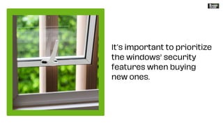 5 Common Window Buying Mistakes - Mesa Glass Repair | PPT