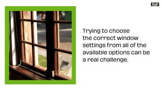 5 Common Window Buying Mistakes - Mesa Glass Repair | PPT