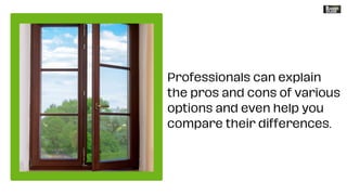 5 Common Window Buying Mistakes - Mesa Glass Repair | PPT