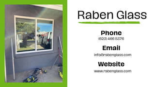 5 Common Window Buying Mistakes - Mesa Glass Repair | PPT