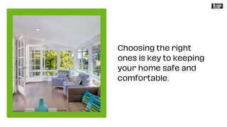 5 Common Window Buying Mistakes - Mesa Glass Repair | PPT