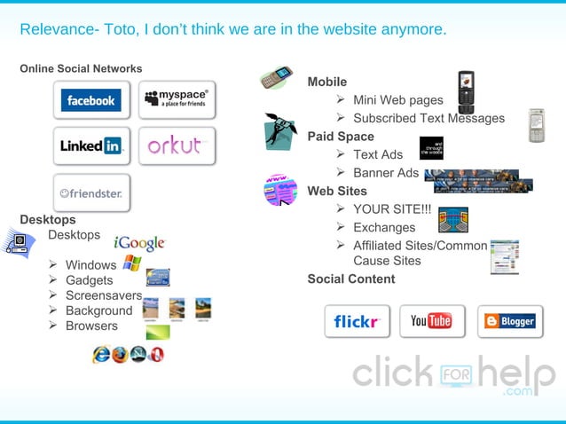 5 Communication Principles To Guide Web20 Innovation | PPT