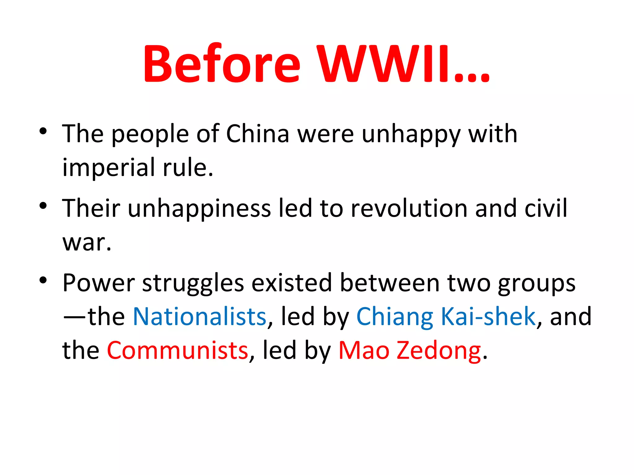5 communism in china | PPT
