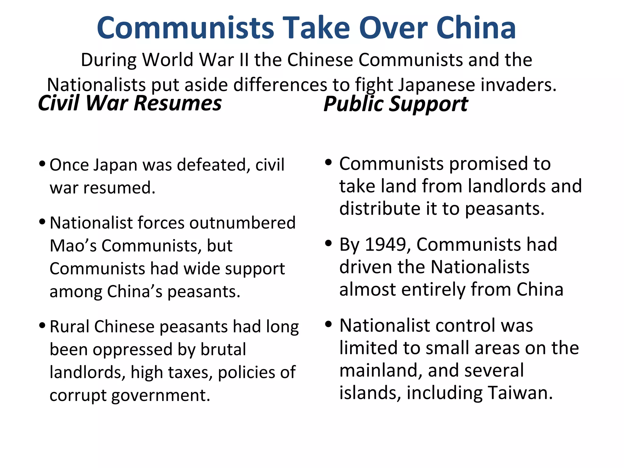5 communism in china | PPT
