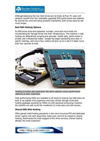 5 comparisons measuring ssd and hdd performance | PDF