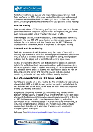 5 comparisons measuring ssd and hdd performance | PDF