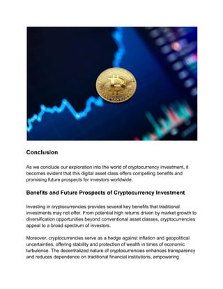 5 Compelling Reasons to Invest in Cryptocurrency Now | PDF
