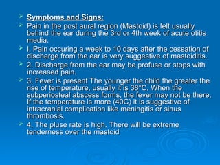 5 Complications of Otitis Media.ppt presentation | PPT