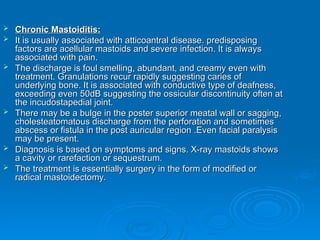 5 Complications of Otitis Media.ppt presentation | PPT