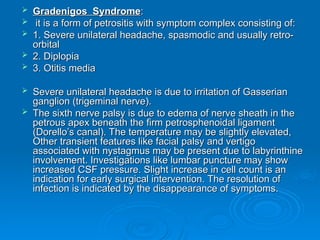 5 Complications of Otitis Media.ppt presentation | PPT