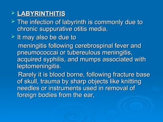 5 Complications of Otitis Media.ppt presentation | PPT