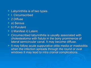 5 Complications of Otitis Media.ppt presentation | PPT
