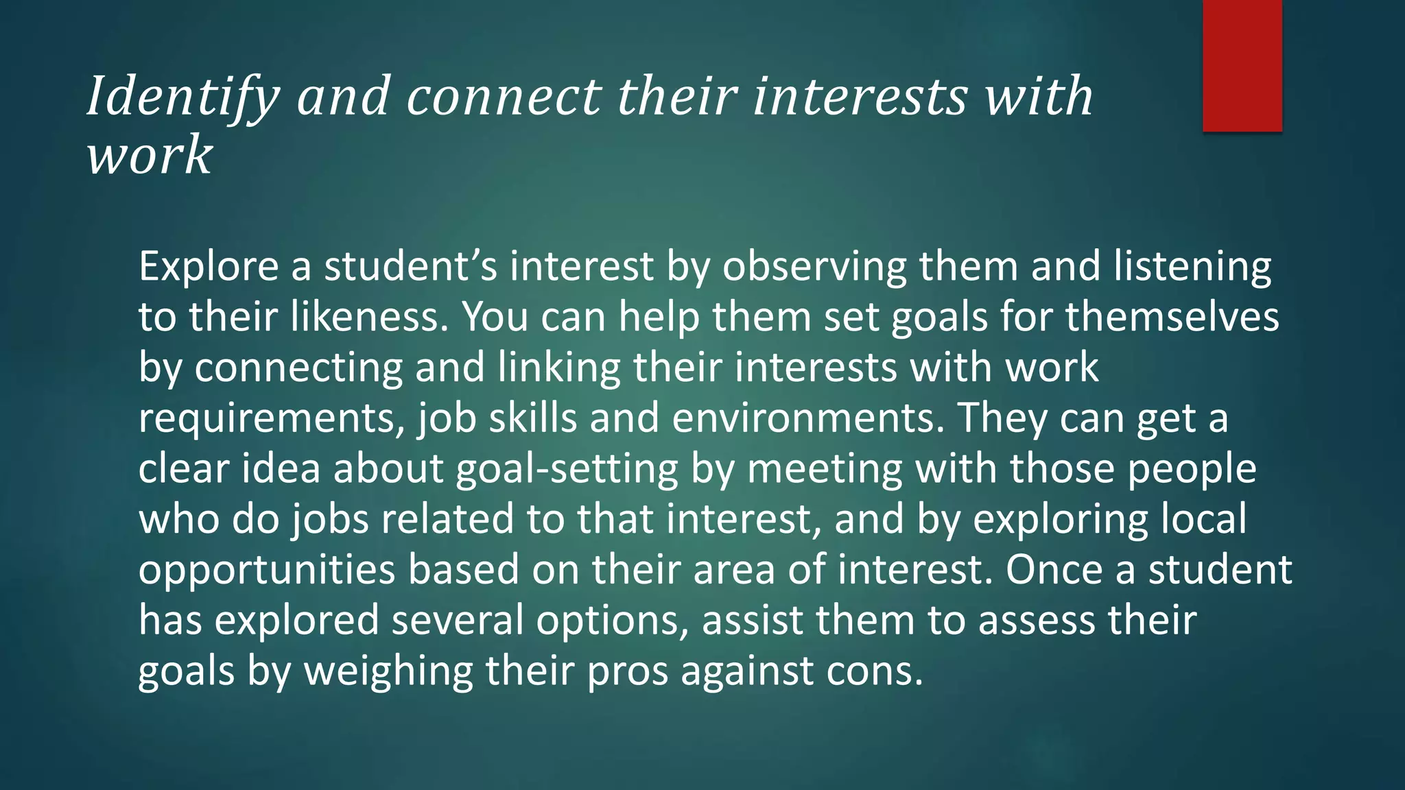 5 components of adult transition program | PPTX