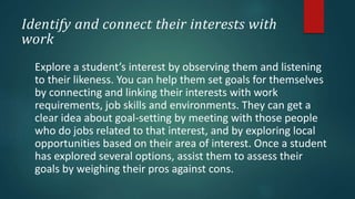 5 components of adult transition program | PPTX