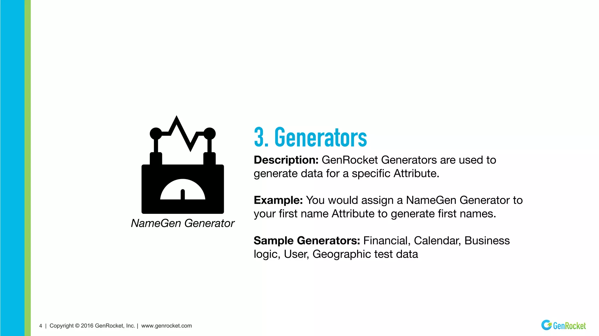 5 Key Components of Genrocket | PDF