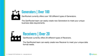 5 Key Components of Genrocket | PDF